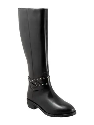 Softwalk Knee High Boots Black