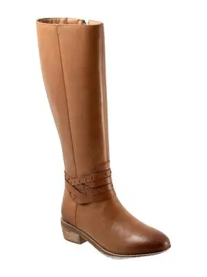 Softwalk Knee High Boots Luggage