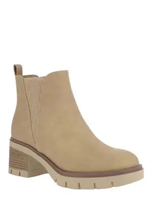 Mia Panola Chelsea Boot - Sand