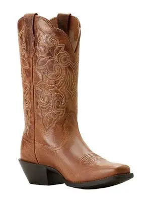 Ariat Roundup Western Boot - Ready Russet