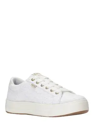 KEDS® Park Platform Sneakers - Snow White