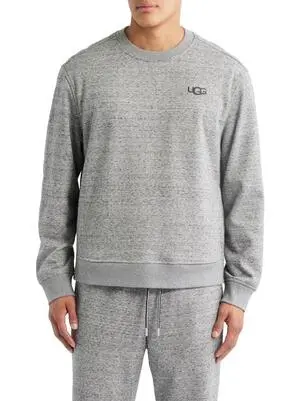 UGG Nyles Relaxed Fit Sweatshirt - Grey Heather