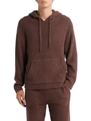 UGG Finnegan Ribbed Hoodie Cola
