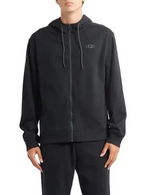 UGG Shiloh Fleece Zip Hoodie - Black