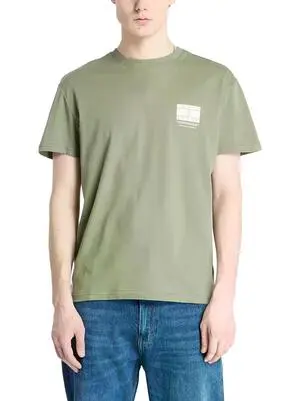 Tommy Hilfiger Graphic-print T-shirt - Green