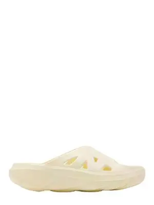 NEW BALANCE Cut-out Platform Slides - Yellow