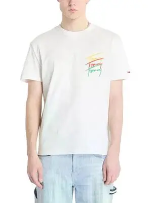 Tommy Hilfiger Graphic Logo T-shirt - White