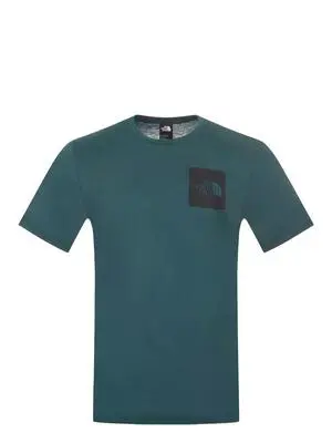 The North Face Logo-print Crew-neck T-shirt - Blue