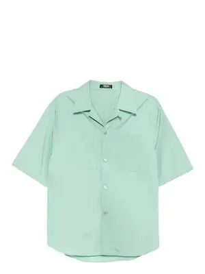 Versace Coral Theatre Shirt - Green