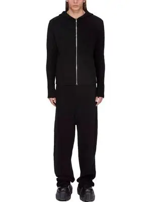 RICK OWENS Ribbed-cuff Drawstring Trousers