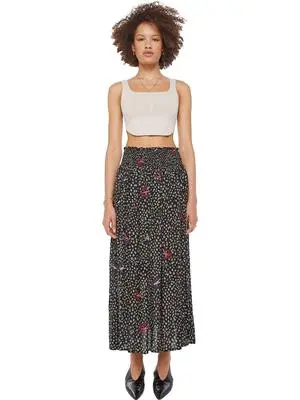 Natalie Martin Bella Maxi Skirt - Black
