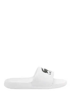 Lacoste Serve Slides - White