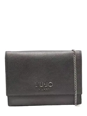 Liu Jo Logo Chain Clutch Bag - Grey