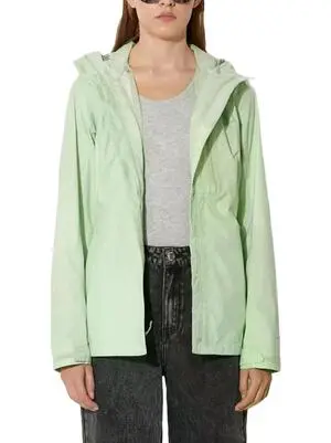 Columbia Hooded Zip-detail Jacket - Green