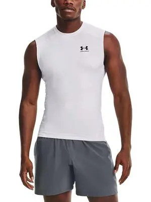 Under Armour Logo-print Vest - White