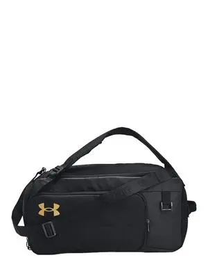 Under Armour Logo-embroidered Backpack - Black