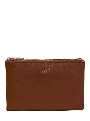 Liu Jo Double-zip Shoulder Bag - Brown