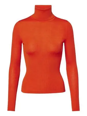 SAINT LAURENT Wool, Cashmere, And Silk Sweater