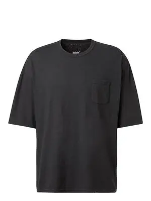 Visvim Jumbo Cotton-blend T-shirt - Black