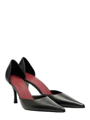 Magda Butrym Leather Pumps - Black