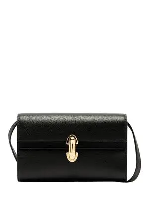 SAVETTE Symmetry Mini Leather Shoulder Bag
