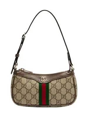 Gucci Ophidia Mini Gg Shoulder Bag - Beige