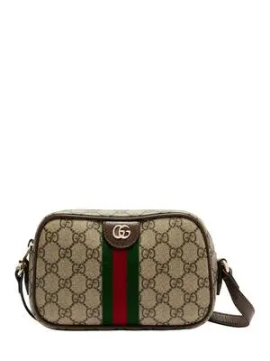 Gucci Ophidia Small Crossbody Bag - Beige