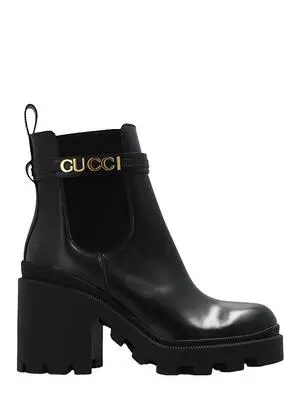 GUCCI Trip Heeled Boots
