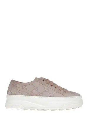 Gucci Gg Low Top Sneakers - Neutral