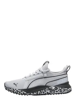 PUMA Pacer Future Street Animal Print Sneakers Gray