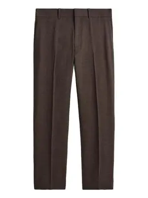Cos Wool-blend Tapered Pants - Bronze