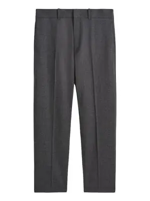 COS Wool-Blend Tapered Pants