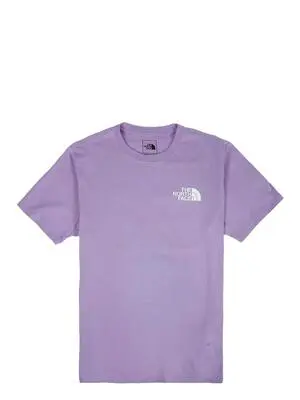 The North Face Logo-print T-shirt - Purple