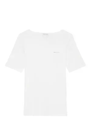 Marc O'polo Short-sleeve Crew-neck T-shirt - White