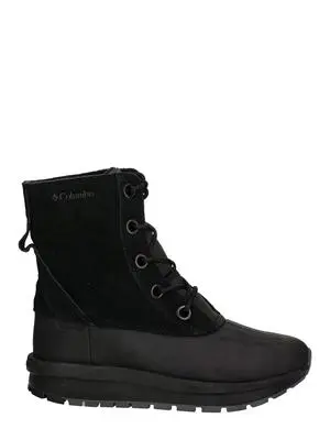 Columbia Logo-detail Combat Boots - Black