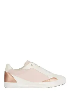 Geox Blomiee Lace-up Sneakers - Pink