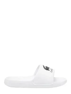 Lacoste Serve Slides - White