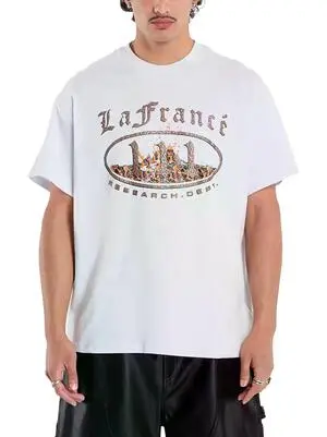 PUMA La Francé Graphic T-shirt - White