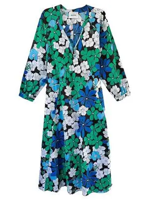 Baacal Denni Weekend Floral Print Dress 60's Floral