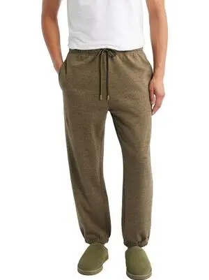 UGG Xander Relaxed Joggers - Burnt Olive Heather