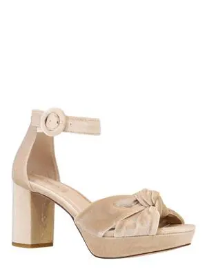 PELLE MODA Anesa Ankle Strap Platform Sandal