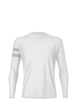 SNAPPER ROCK Long Sleeve Rash Top White