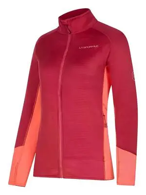 LA SPORTIVA Semi-raglan Zip Jacket - Red