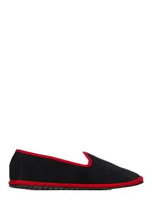VIBI VENEZIA Two-tone Loafers - Black