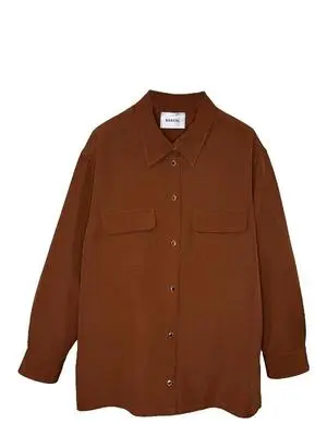 Baacal The Payton Two Pocket Shirt - Terracotta