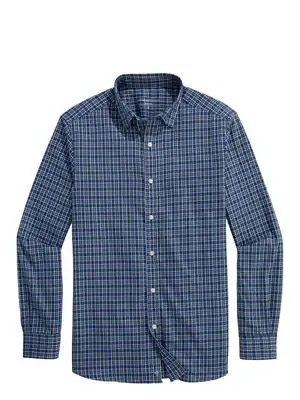 Vineyard Vines Kendrick Plaid Tech Twill Button-up Shirt - Moonshine