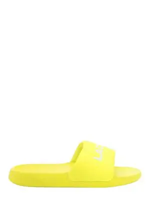 Lacoste Serve Slides - Yellow