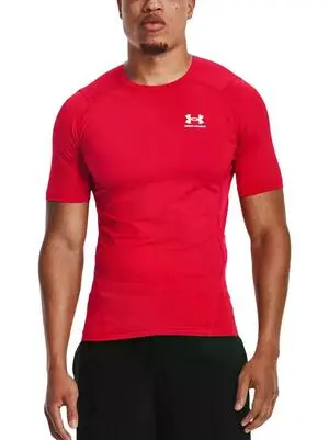 Under Armour Hg Armour T-shirt - Red