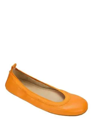 Yosi Samra Samantha Foldable Ballerina - Tangerine