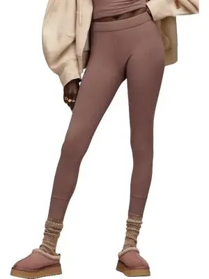 UGG Paloma Ii Rib High Waist Lounge Leggings - Als
